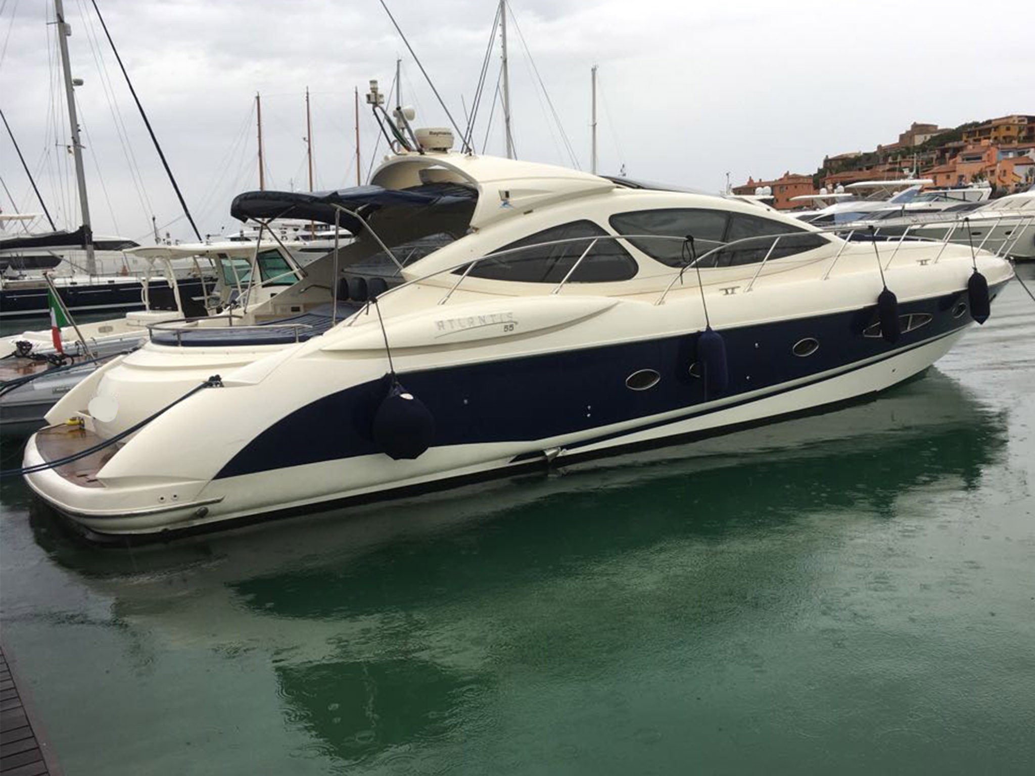New arrival Atlantis 55