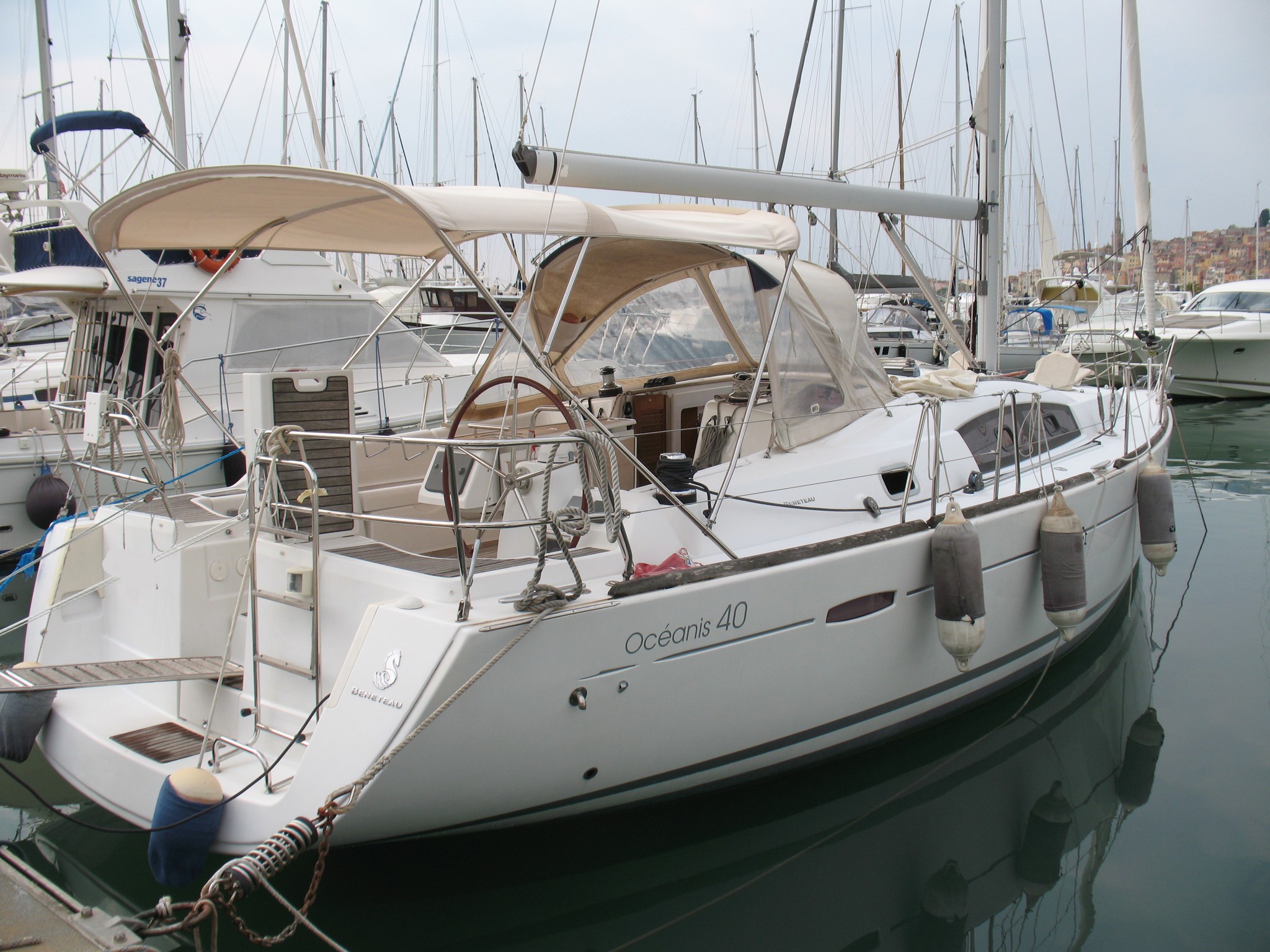 Price reduction Beneteau Oceanis 40