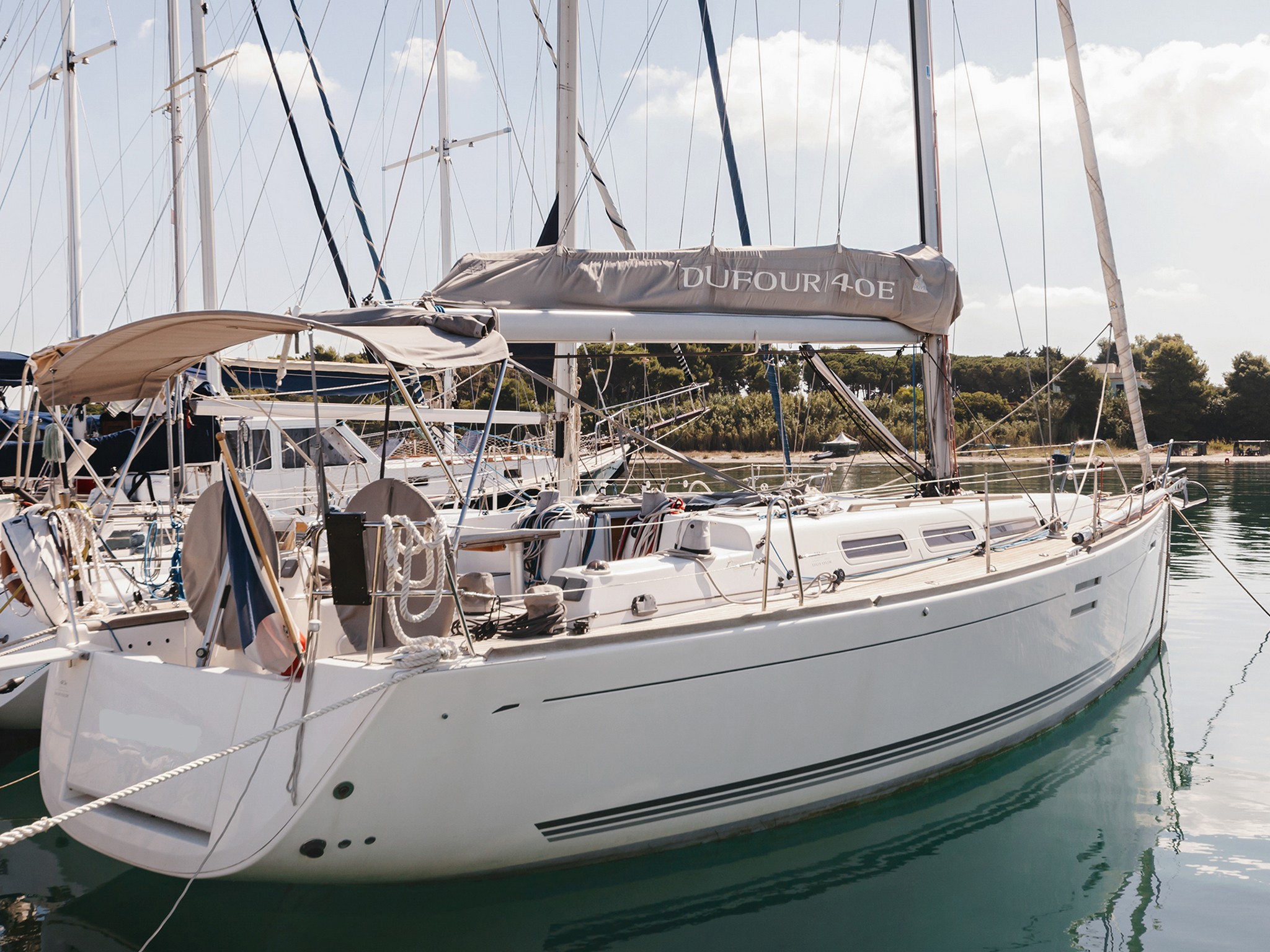 New arrival Dufour 40e Performance