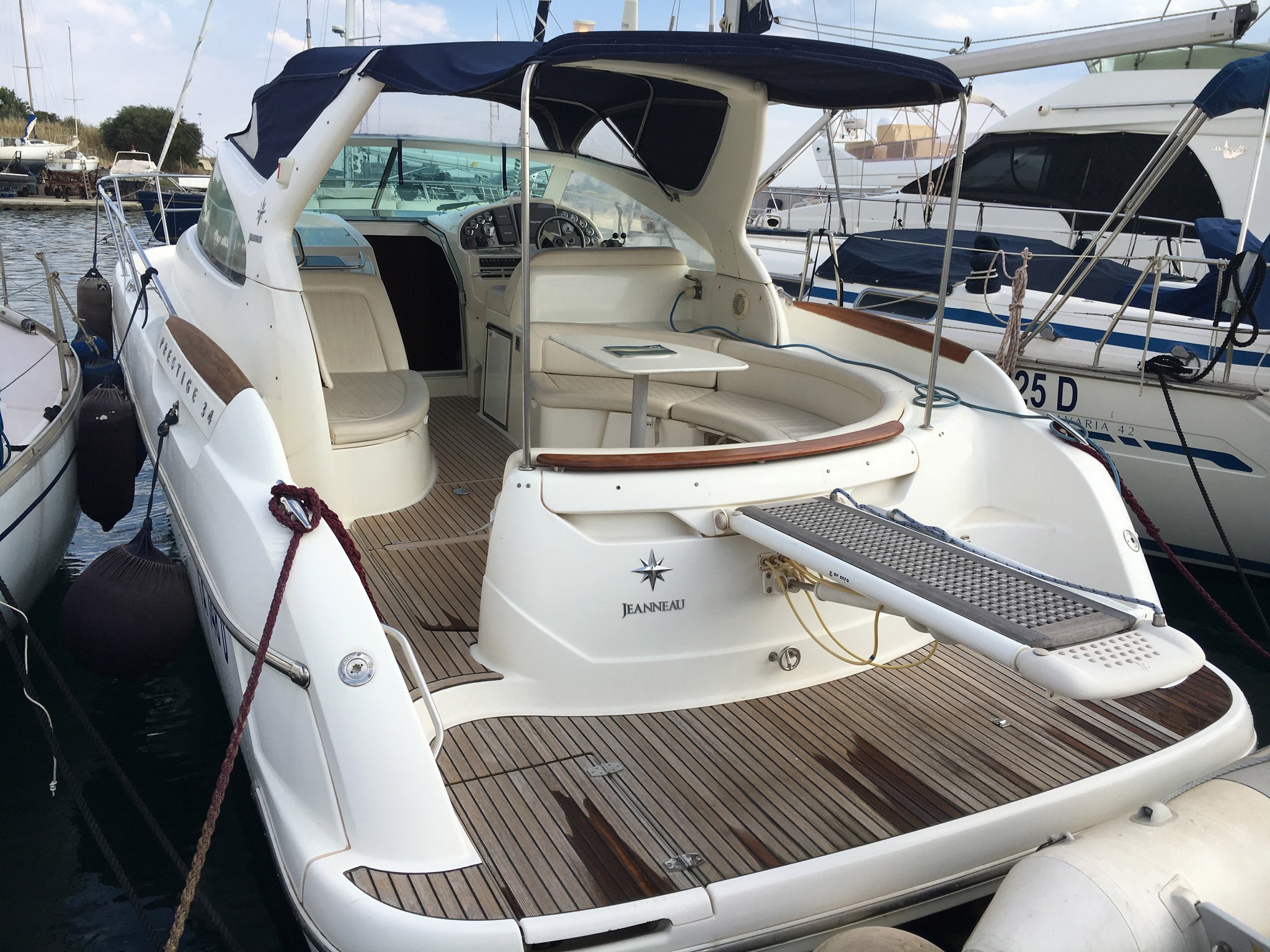 Price reduction Jeanneau Prestige 34