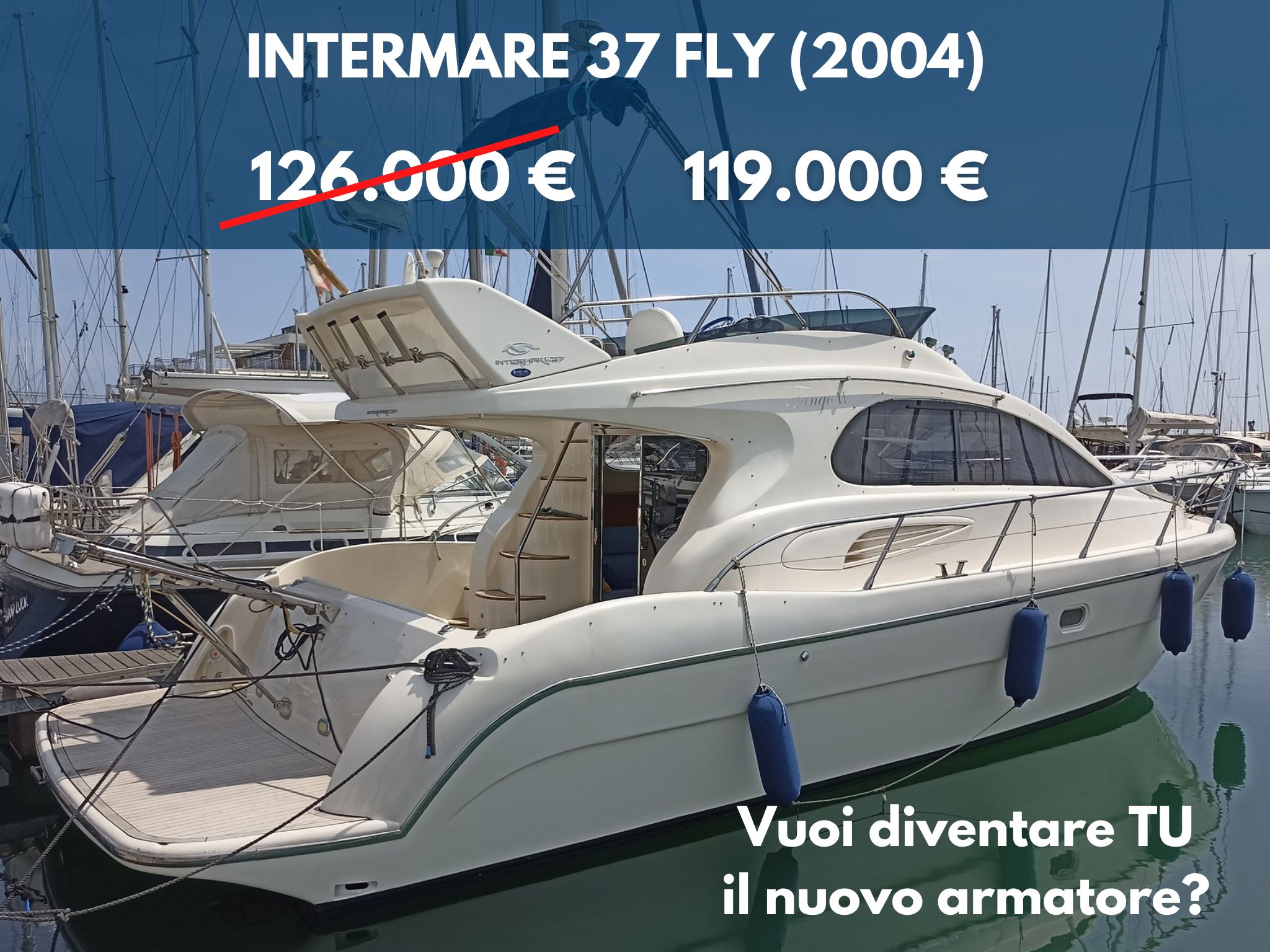 Nuovo Prezzo Intermare 37 Fly